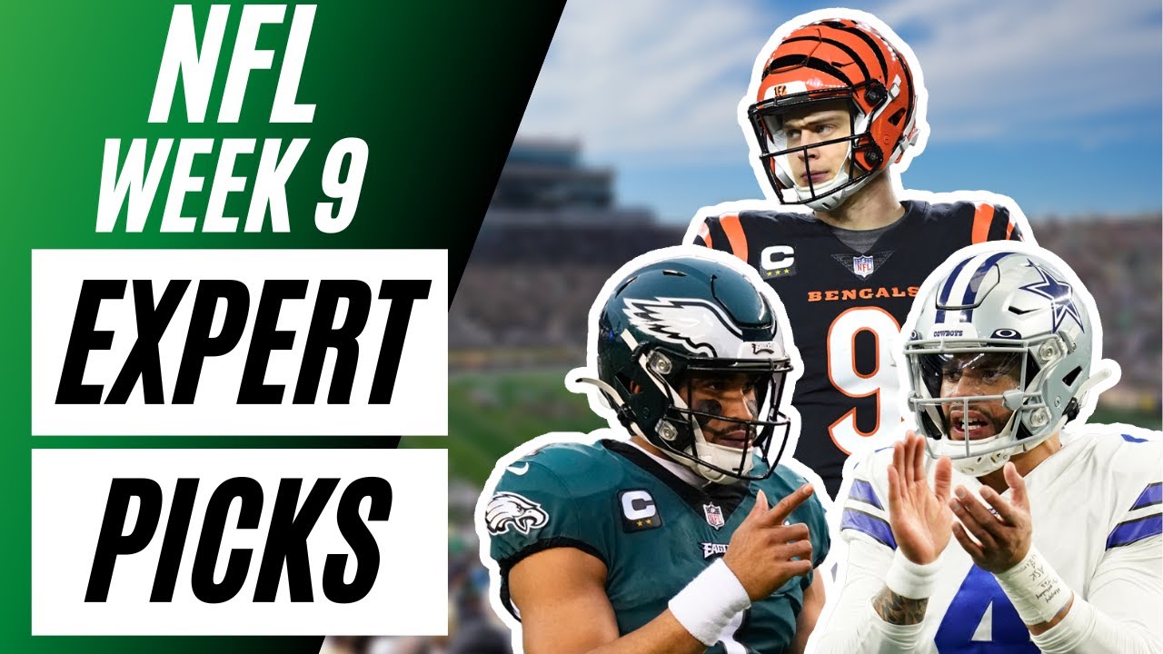 EXPERT Picks for NFL Week 9 | Beat the Closing Number - YouTube