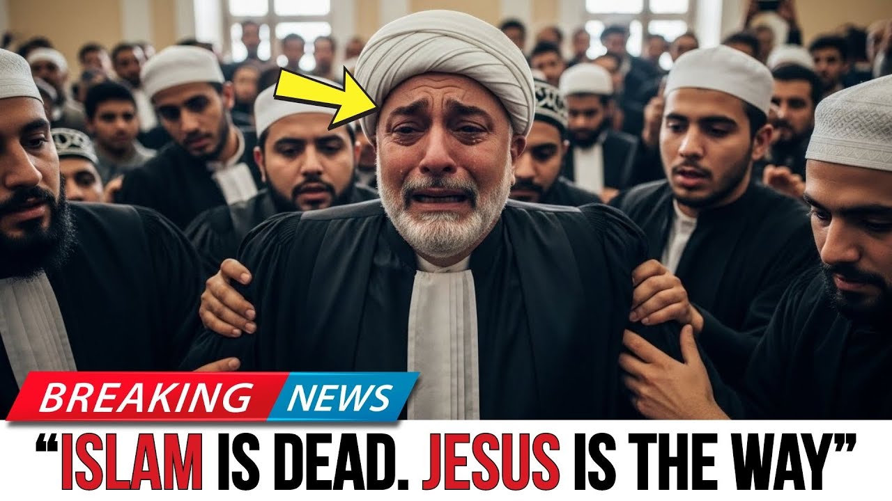 MUSLIM Prosecutor Hears JESUS on New Year’s Day in Manchester ...