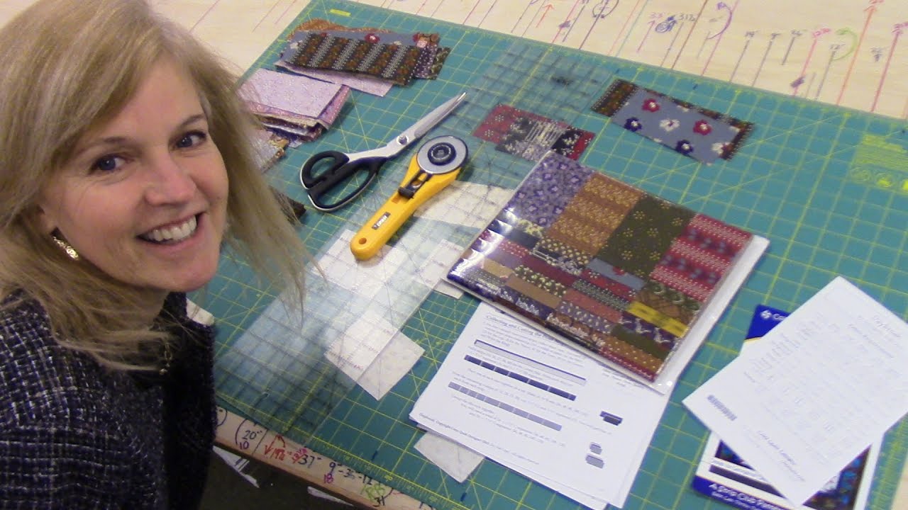 Daybreak Quilt Pattern using a Strip Set | Let'sMake Quilting Tutorial ...