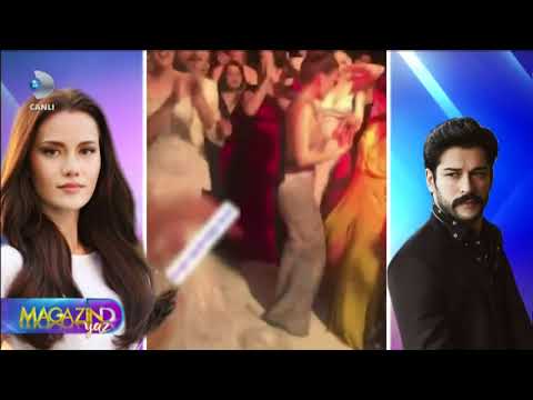 Neslihan Atagül ve Fahriye Evcen Giydikleri Gelinliklerde Gecikmeli Pişti Oldu