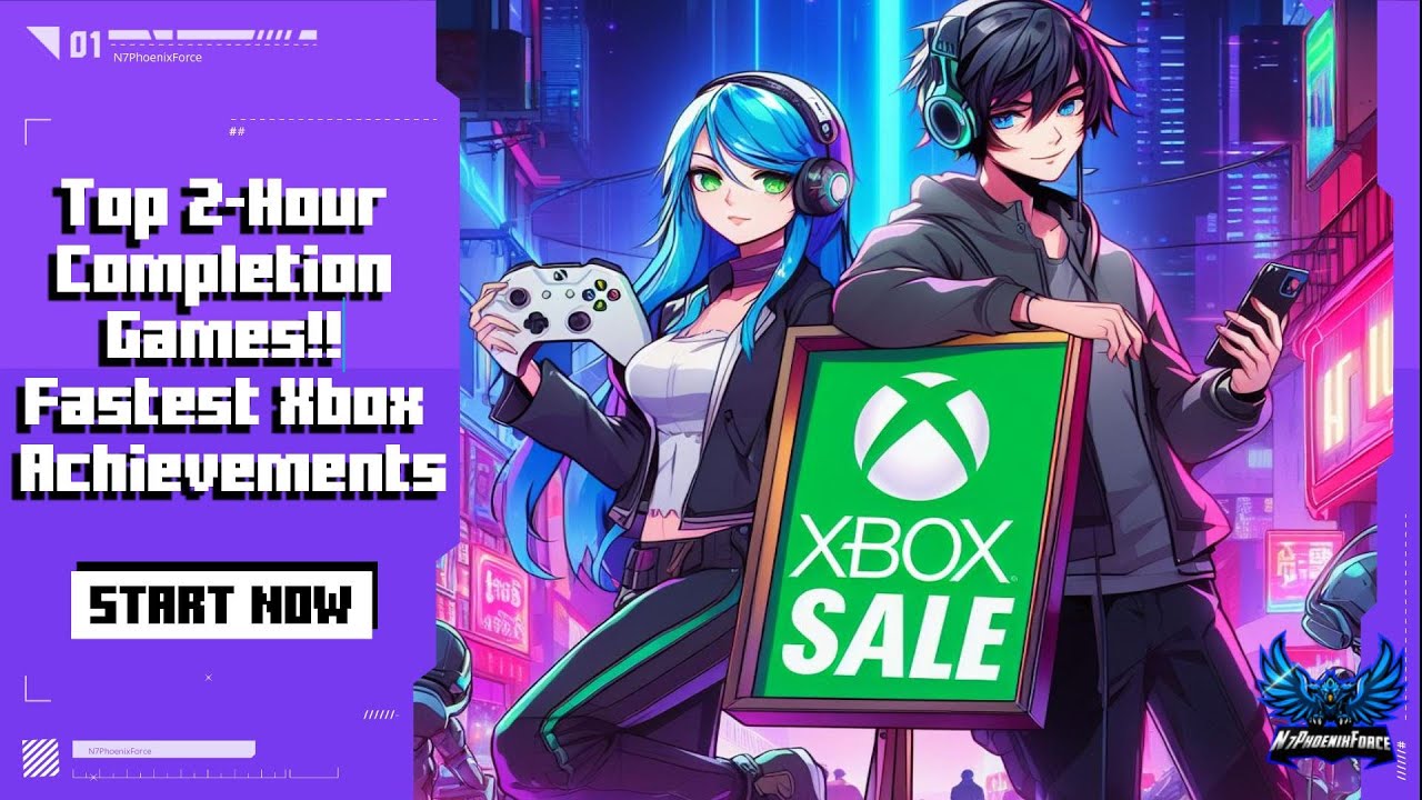 Top 2-Hour Completion Games for Epic Gamer Scores! Fastest Xbox ...