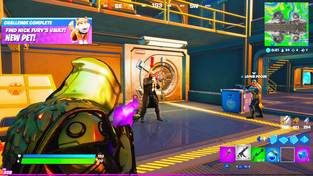 FORTNITE BOSS UPDATE! - YouTube