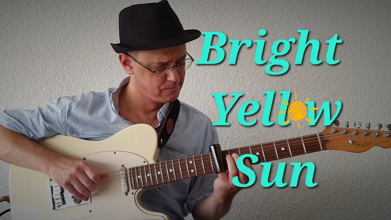 "Bright Yellow Sun" (Crane) slide solo - YouTube