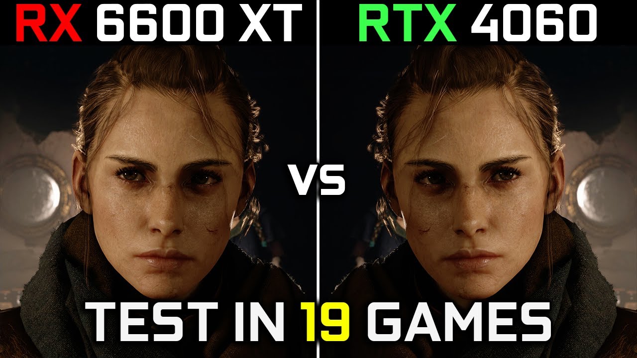 RX 6600 XT vs RTX 4060 | Test in 19 Games at 1080p | Which One Is ...