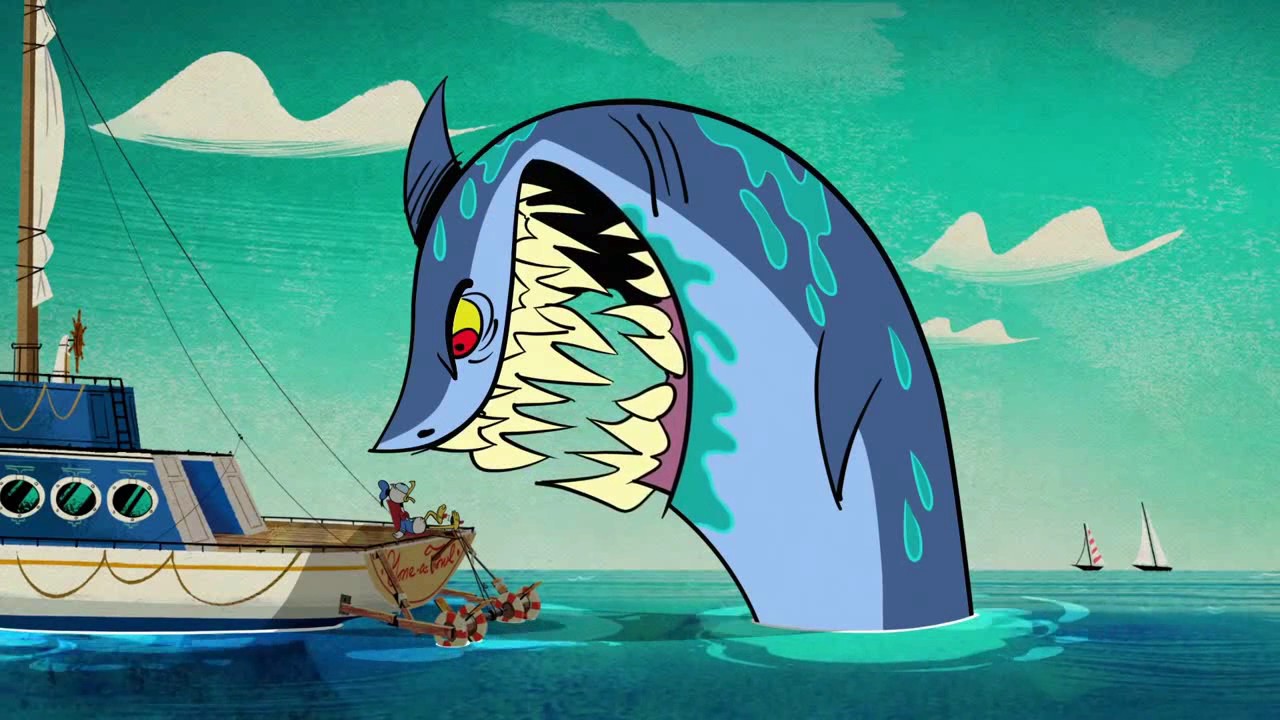 Mickey Mouse Grosero - El virgen del Donald - YouTube