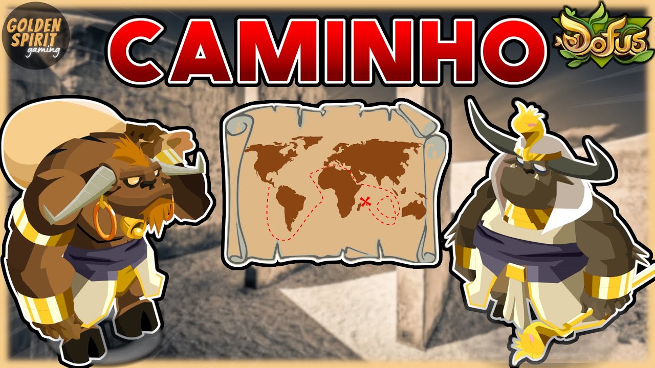 [Dofus] Como chegar no Minotoror & Minotot - YouTube