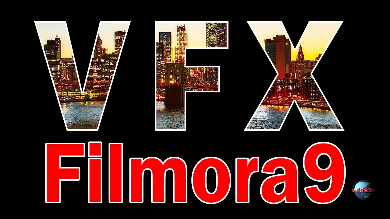 Filmora 9 effet de texte transparent chroma Key (fond vert) montage ...