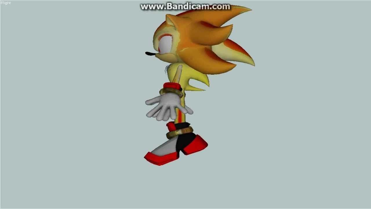 Super Shadow Chaos Blast animation test - YouTube
