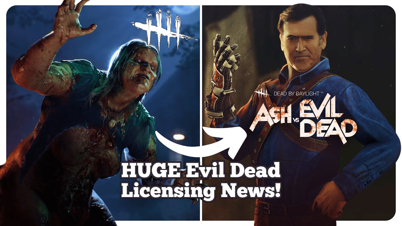 HUGE EVIL DEAD News Could Give DBD Access to the WHOLE FRANCHISE - Dead ...