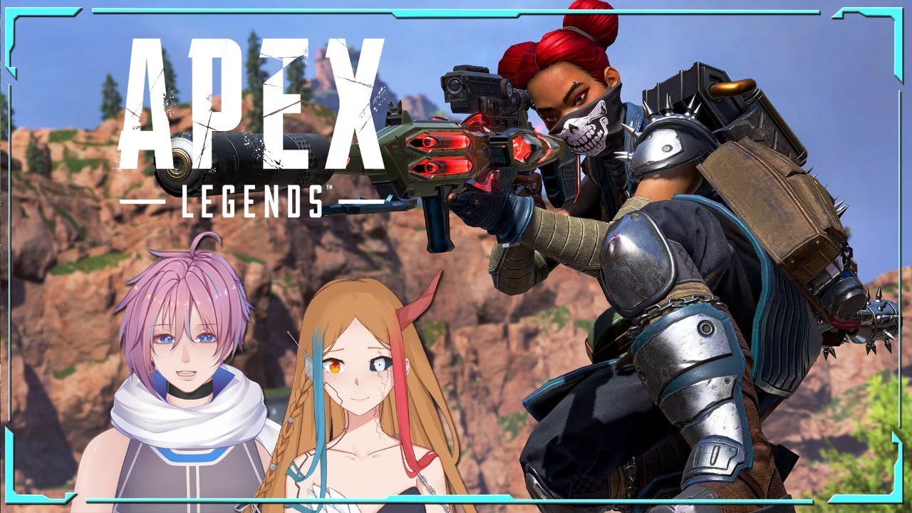 【APEX LEGENDS 】Slidin' with Yuga Altair! - YouTube