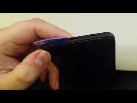 How to open a Leagoo T5 phone