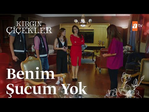 Polisler Meral'i almaya geldi! - Kırgın Çiçekler 93. Bölüm