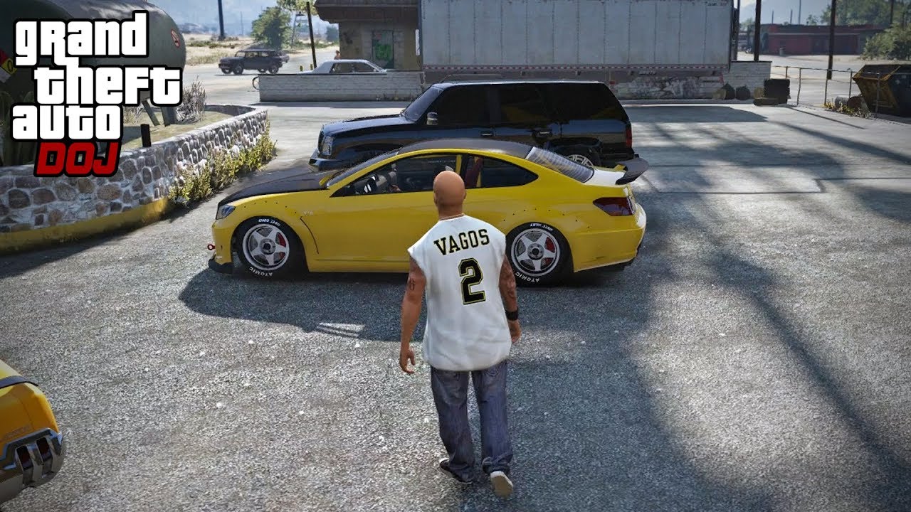 GTA 5 Roleplay - DOJ 272 - Recruiting (Criminal) - YouTube