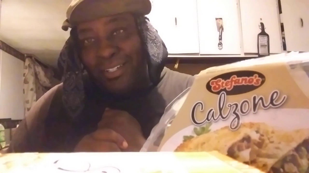 Stefano's philly cheesesteak calzone review from Wal-Mart - YouTube