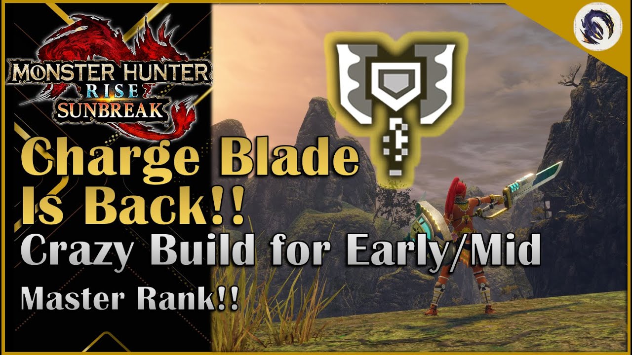 Insane Early Game CB Set for Master Rank!! [MHR: Sunbreak] - YouTube