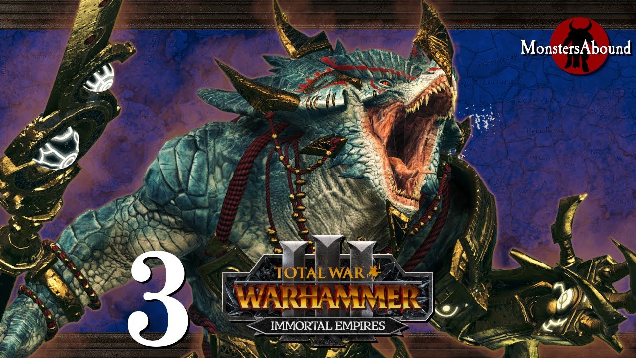 Total War: Warhammer 3 Immortal Empires Campaign - Last Defenders, Kroq ...