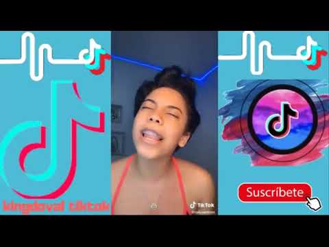 LOS MEJORES TIKTOK DE NALLELY SANTOS   NALY SANTOS TIKTOK COMPILATION