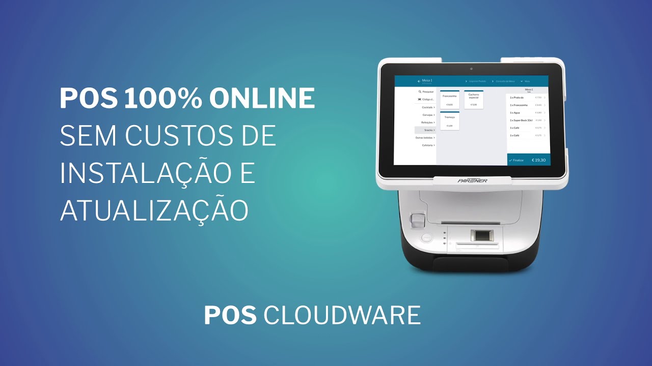 Chegou o POS Cloudware! - YouTube