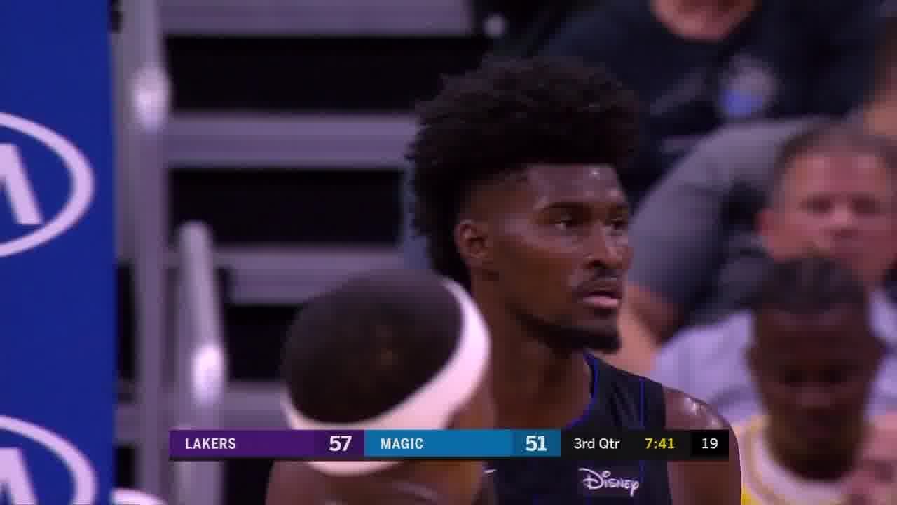 Jonathan Isaac Full Play vs Los Angeles Lakers | 12/11/19 | Smart ...