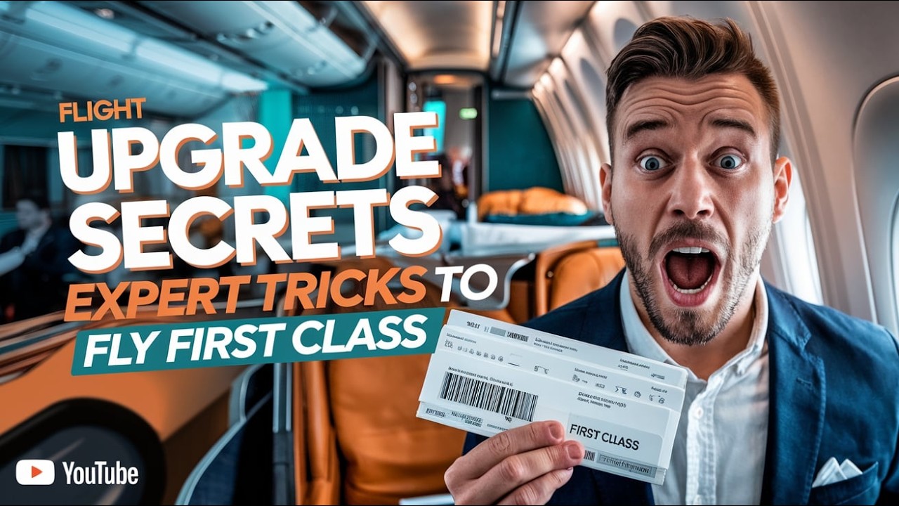 Flight Upgrade Secrets: Expert Tricks to Fly First Class - YouTube