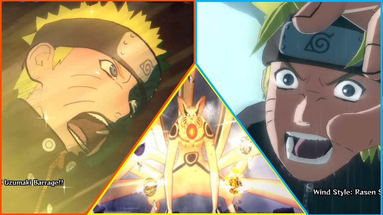 Jinchuriki - Tailed Beast Ultimate Jutsu | Naruto Shippuden Ultimate ...