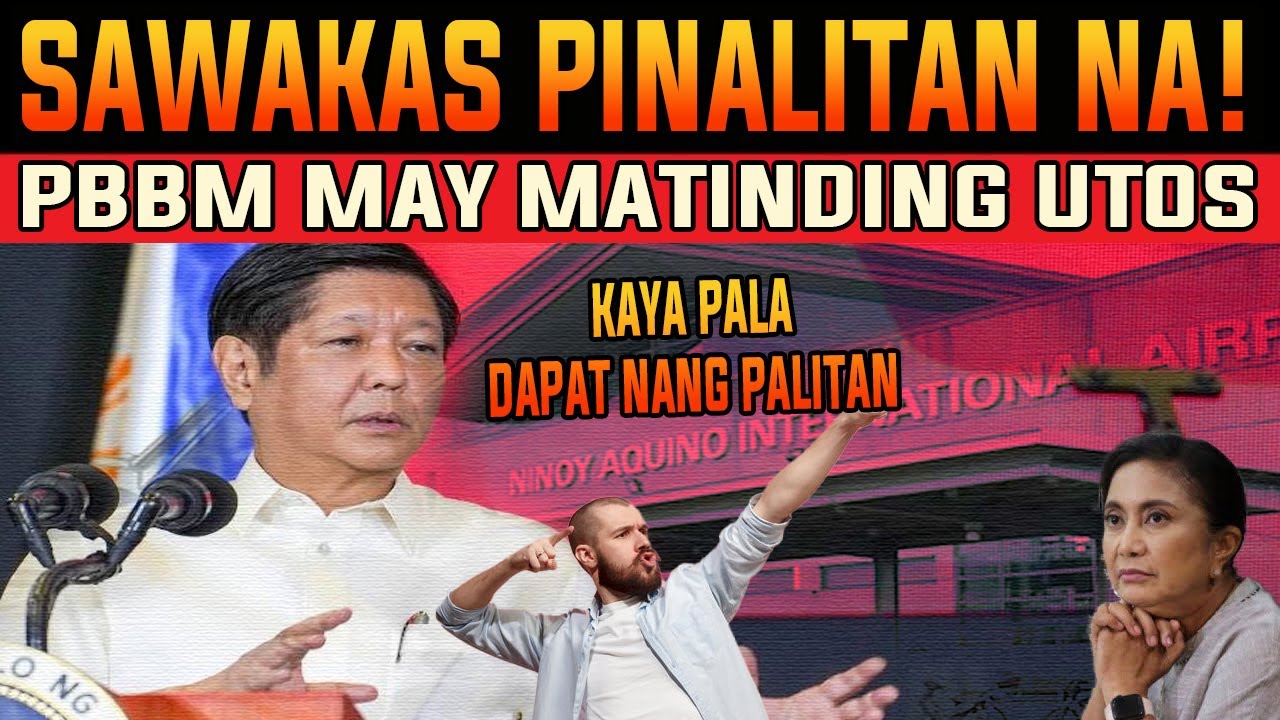 JUST IN! GRABE MARCOS NILUSOB ANG NAIA PALITAN TO MIA YAP AT TULFO ...
