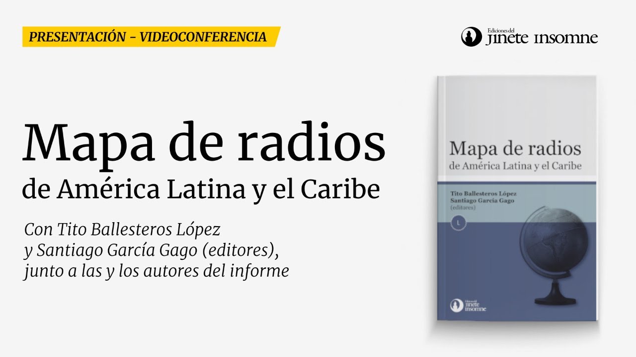 Presentación de 'Mapas de radios en América Latina y el Caribe - YouTube