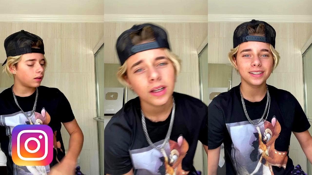 Gavin Magnus Instagram LIVE - August 03, 2021 - YouTube