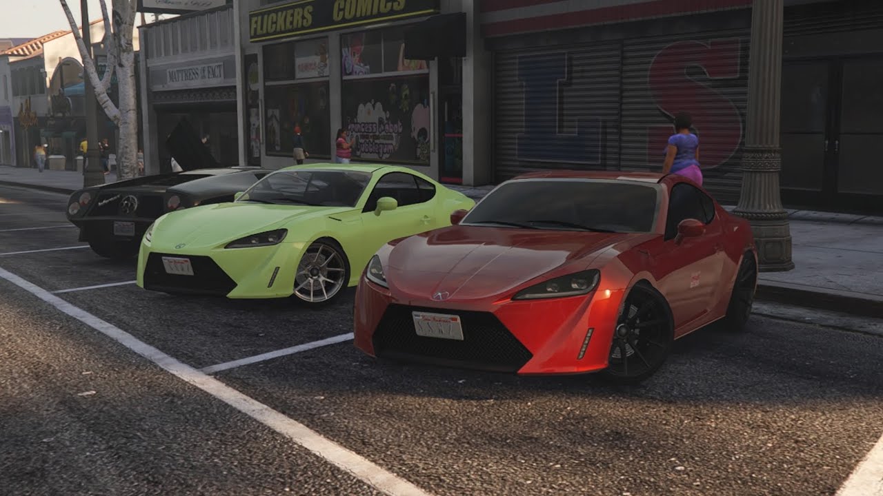 LIVE GTA 5 SIDESHOW/CAR MEET on PS4/PS5 EVERYONE CAN JOIN!!!! - YouTube