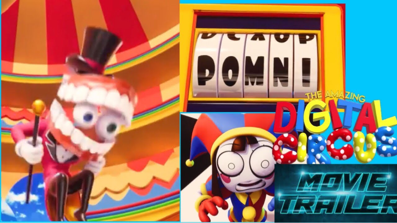 The amazing digital circus trailer - YouTube