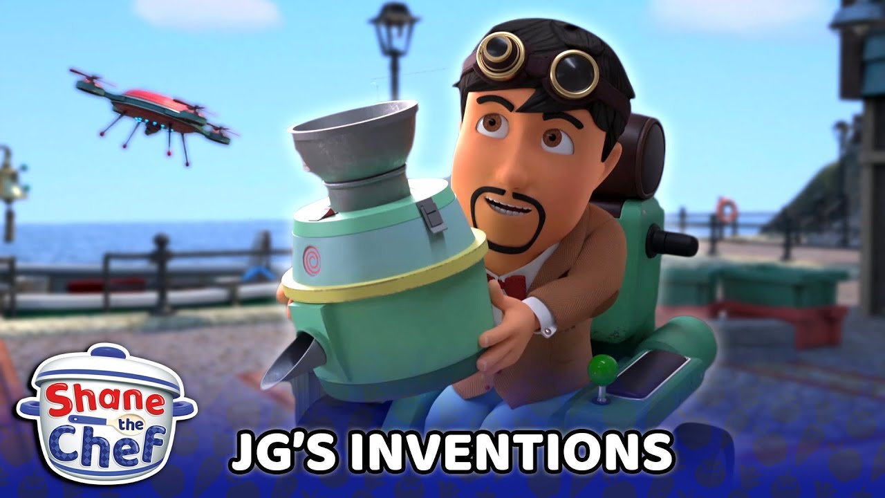 JG's Marvelous Inventions | Shane the Chef Clip Compilation | Shane the ...
