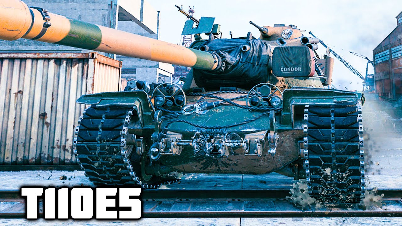 T110E5 WoT - 9 Kills, 10,1K Damage - YouTube