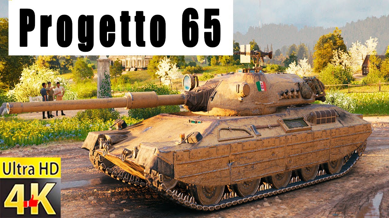 Progetto 65 World of Tanks - YouTube