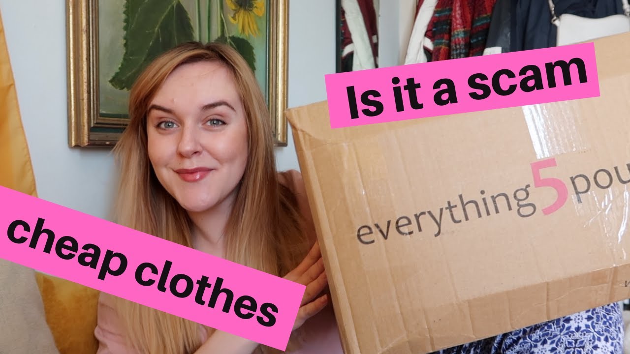 HUGE Everything 5 Pounds -CLOTHING HAUL - YouTube