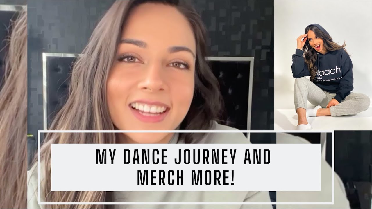MY DANCE JOURNEY AND MERCH MORE! | Naina Batra - YouTube