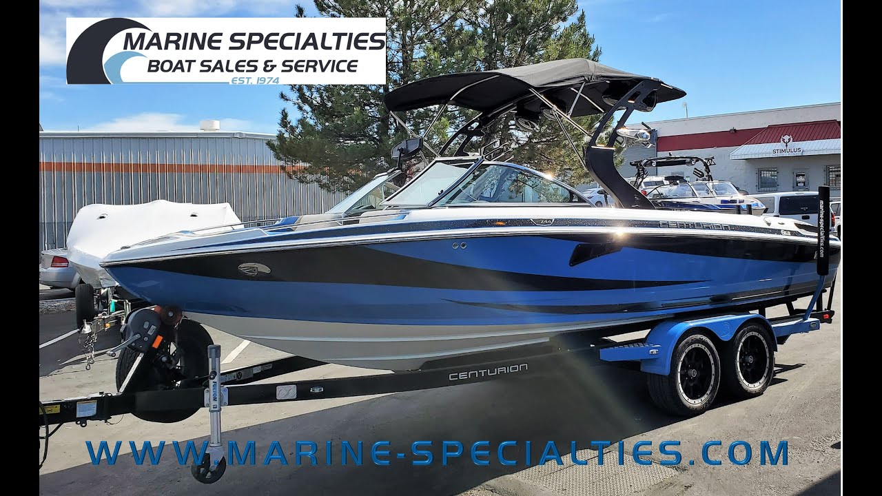 2014 Centurion Enzo SV244 presented by Marine Specialties - YouTube