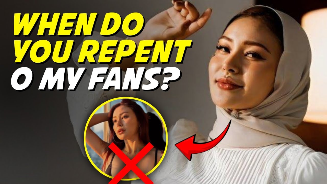 Japanese Adult Film Star Rae Lil Black/Kae Asakura Converts to Islam - YouTube