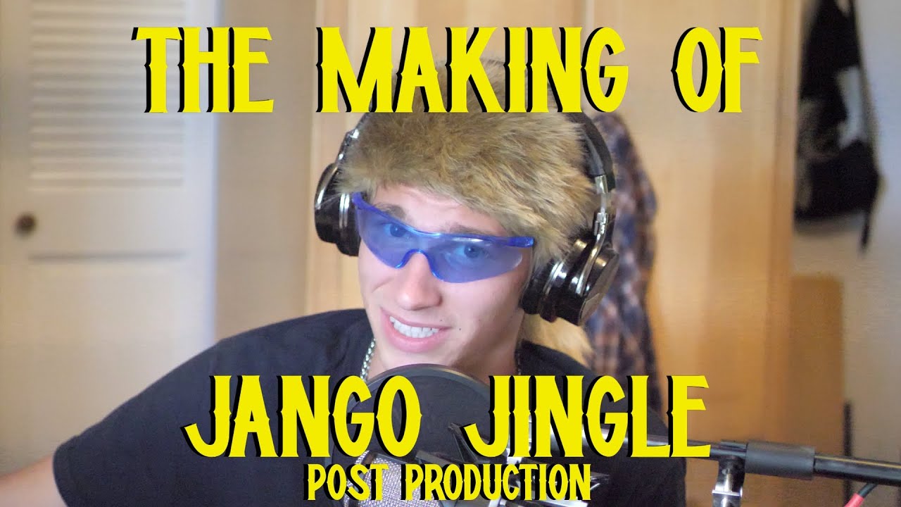 The Making of Jango Jingle: Post Production - YouTube