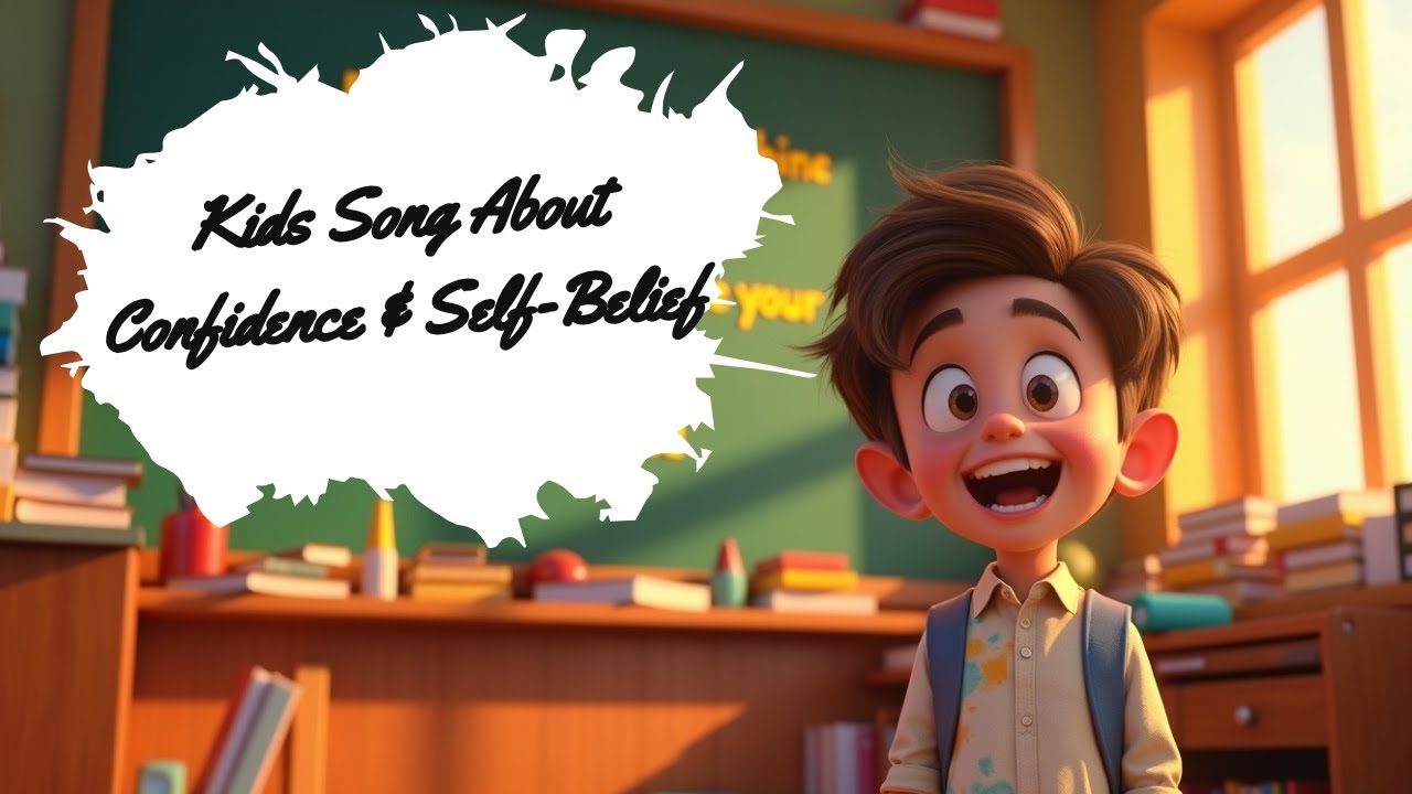 Kids Song About Confidence & Self-Belief - YouTube