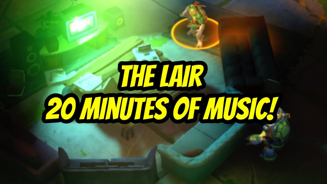TMNT: Splintered Fate The Lair Music - YouTube