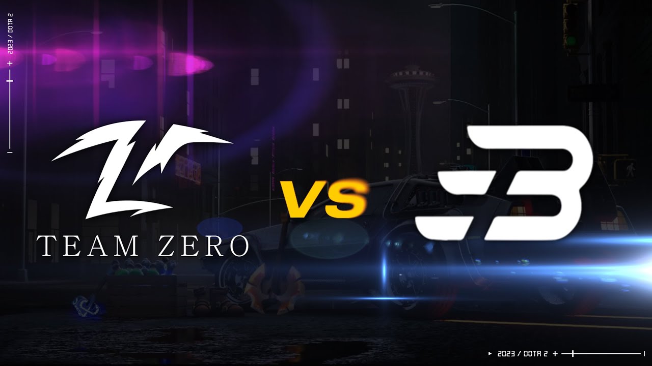 (RU) Team Zero vs Team Bright | map 1 | The International 2023 - China ...