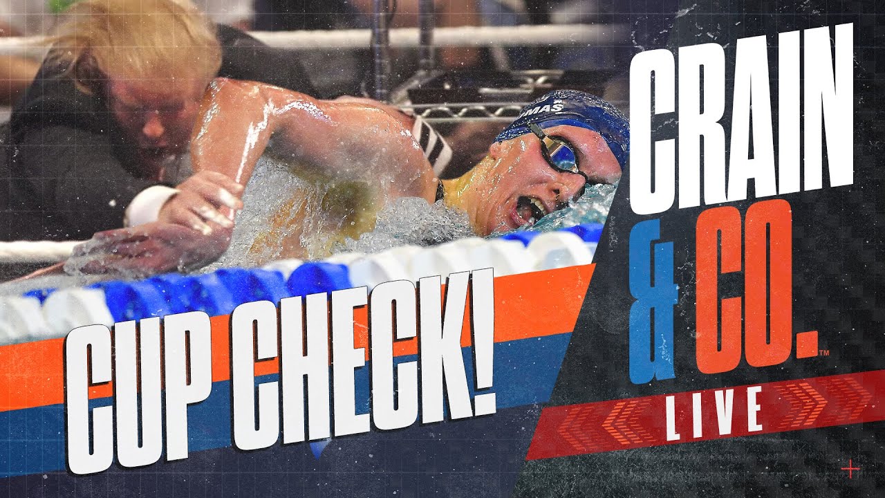 Donald Trump Cup Checks Trans Athletes - YouTube