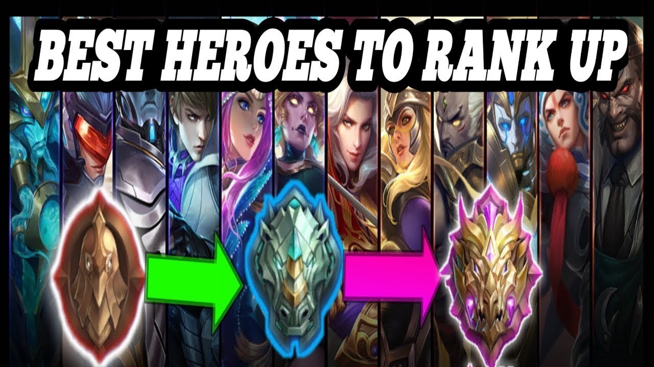 BEST HEROES TO RANK UP FAST [MYTHIC IN JUST 3 DAYS] - YouTube