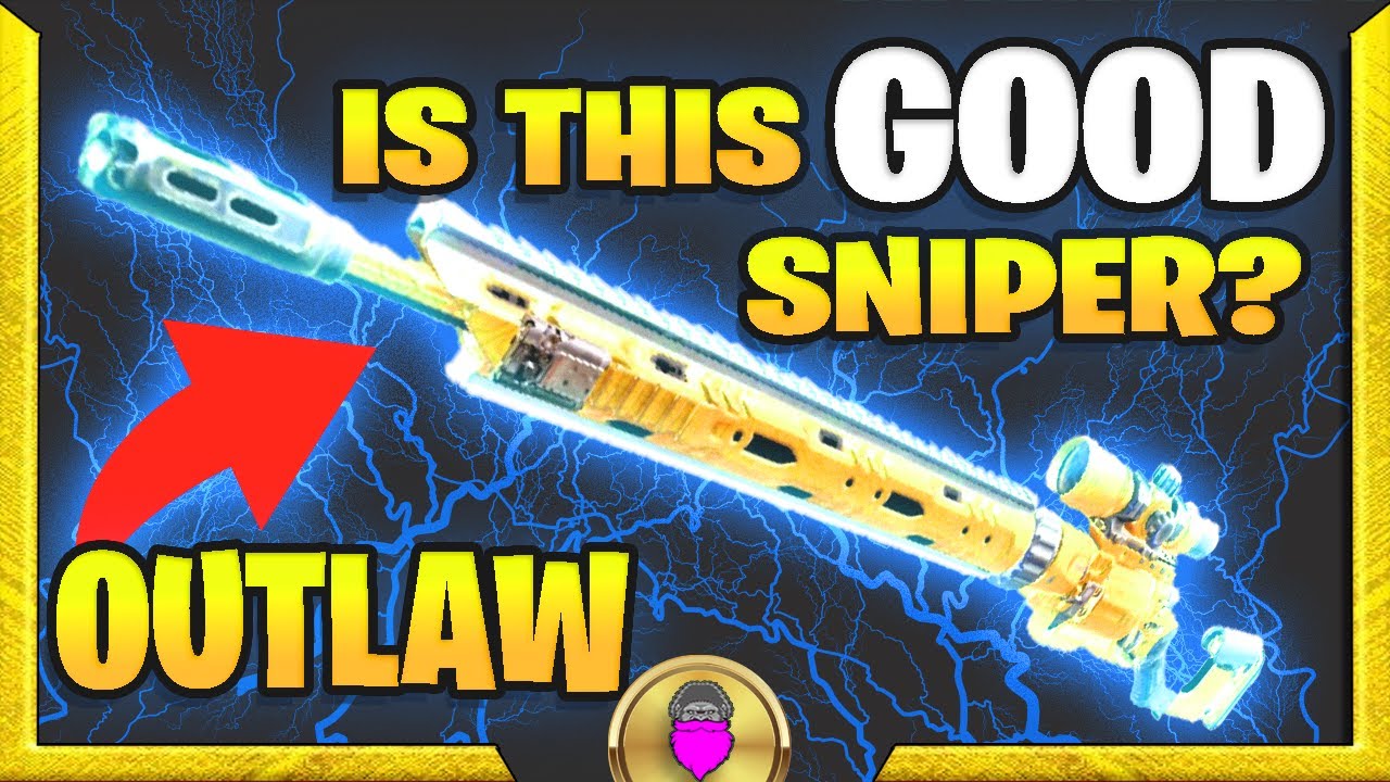 Is This the best Sniper in Cod Mobile?! | OUTLAW Best Attachment COD ...