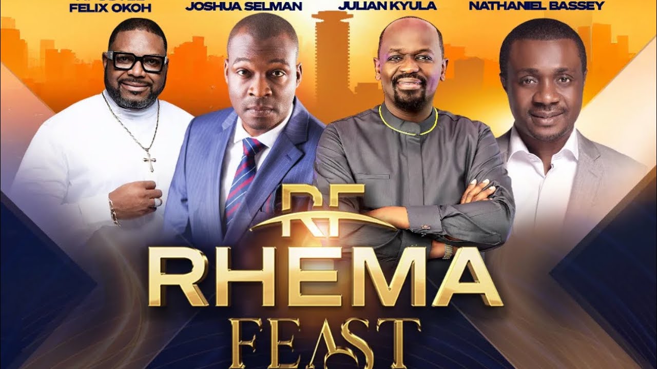 RHEMA FEAST 2025 KENYA NATIONAL ANTHEM AND FIREWORKS AS WE KICK OFF DAY ...