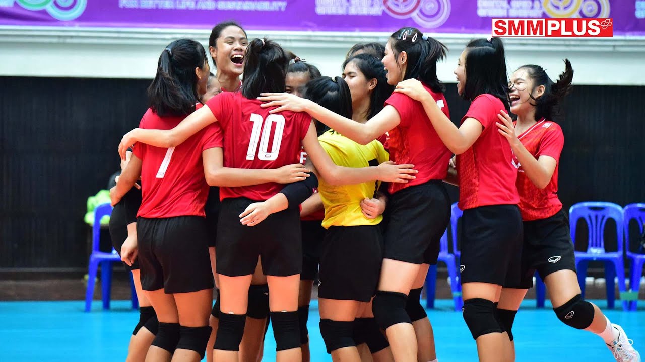 [ไฮไลท์] ว.พณิชยการอยุธยา vs. สุรนารีวิทยา | วอลเลย์บอลเยาวชน PEA 2566 ...