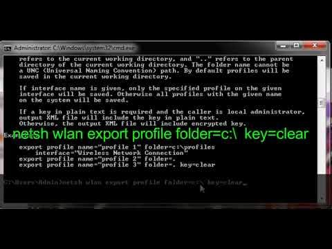 How to Hack WIFI Password || PC Method to Hack Wifi - YouTube