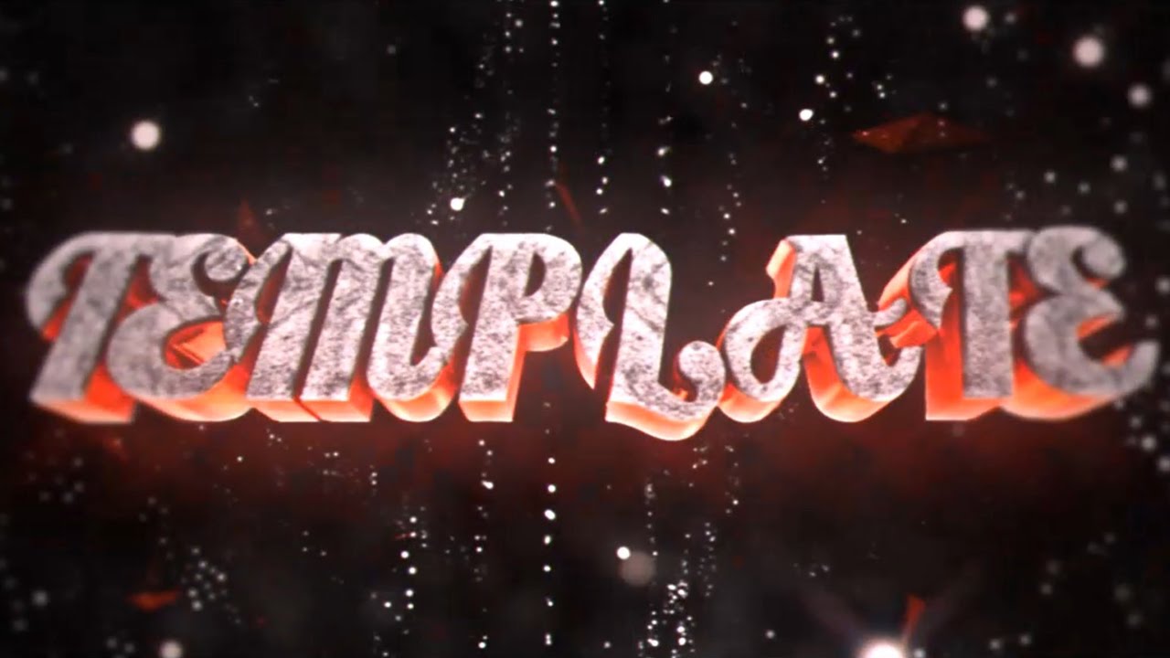 FREE 3D Epic Intro Template #397 [Cinema 4D & After Effects] - YouTube