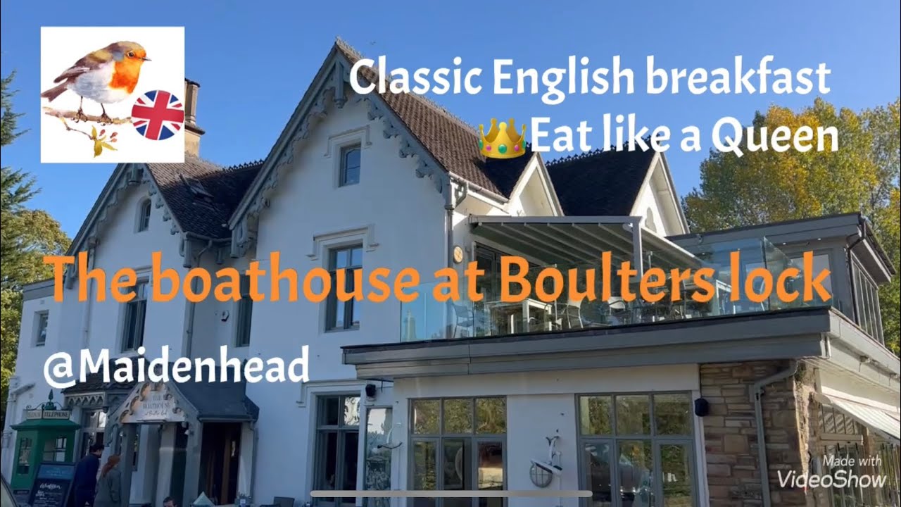[engfoodies英國美食食評] The boathouse at Boulters lock @maidenhead - classic ...