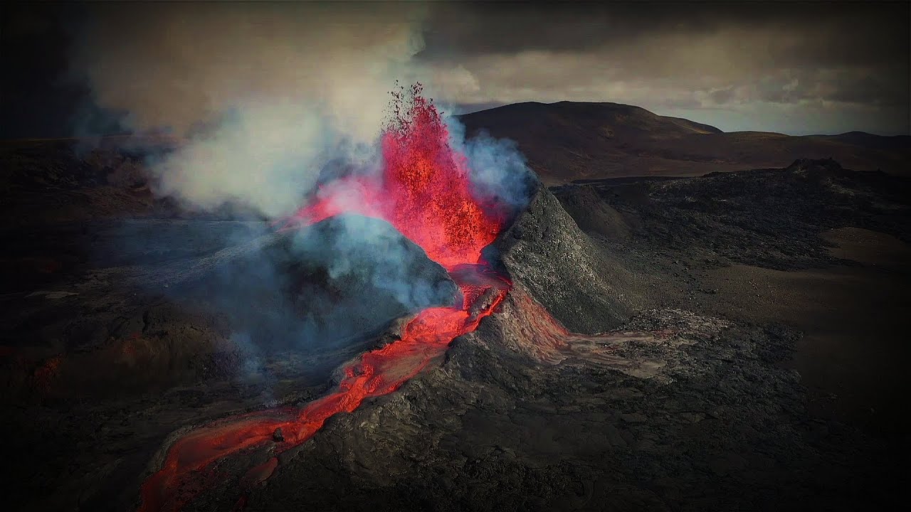 Volcano || Cinematic - YouTube